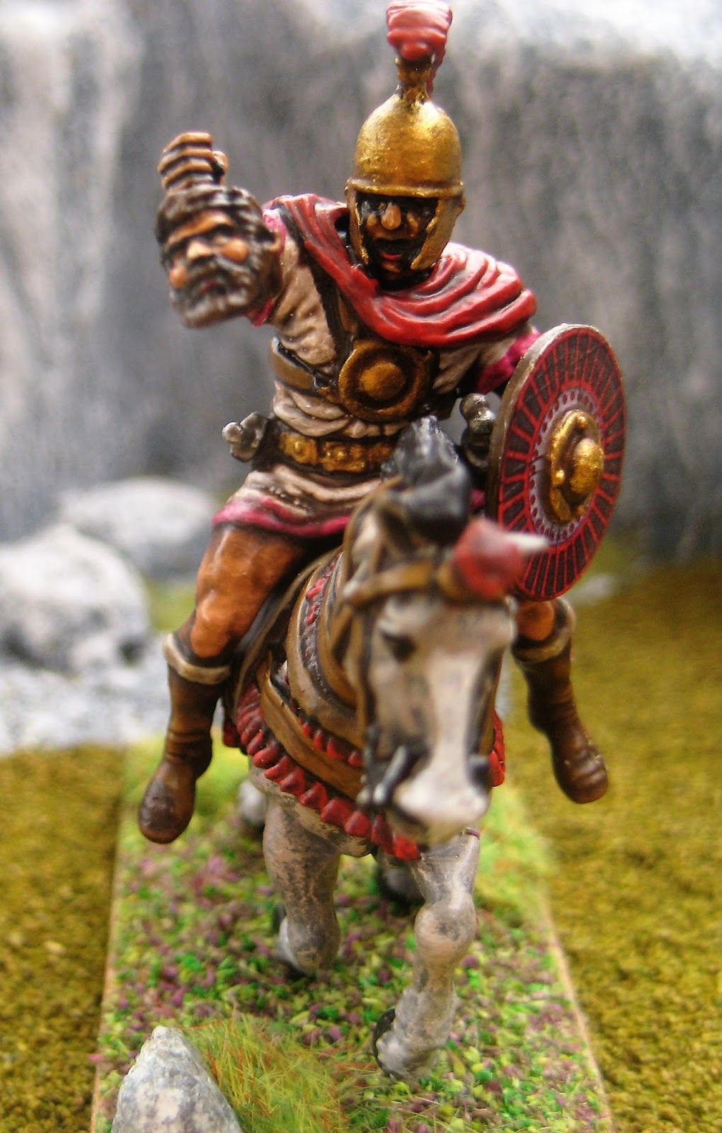 The Tabletop General: Painting Victrix Iberian Cavalry.