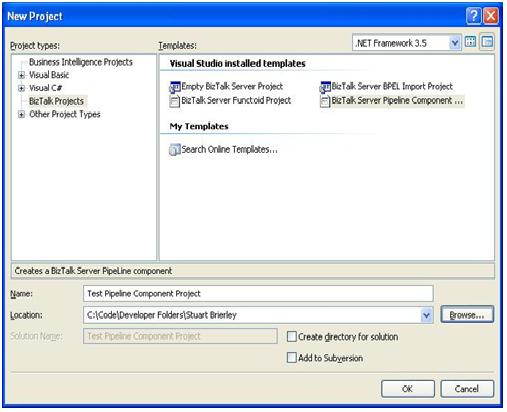 Rajasekhar's Biztalk Blog: CUSTOM PIPELINES - BIZTALK Rajasekhar's Biztalk Blog: CUSTOM PIPELINES - BIZTALK