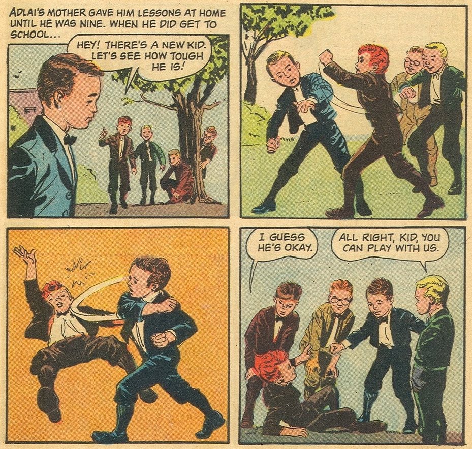 Duck Comics Revue: Adlai Stevenson