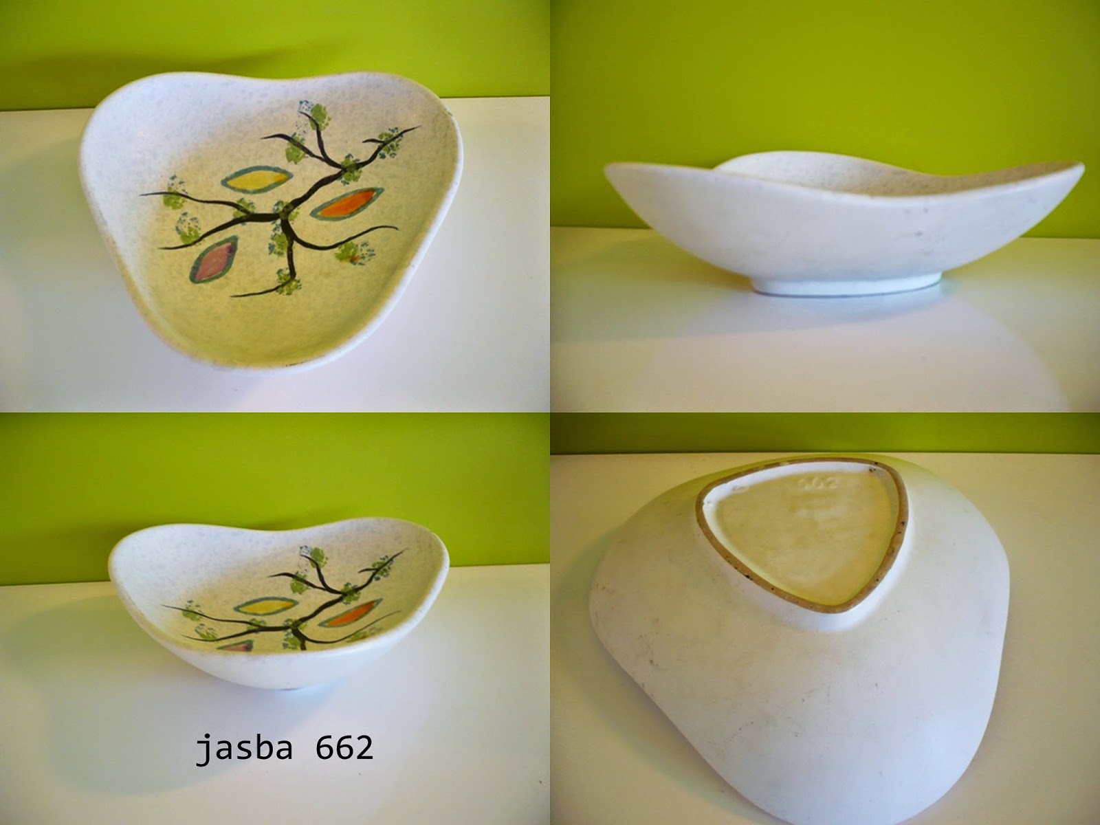 West-Germany keramiek ( Fat Lava ) : Jasba