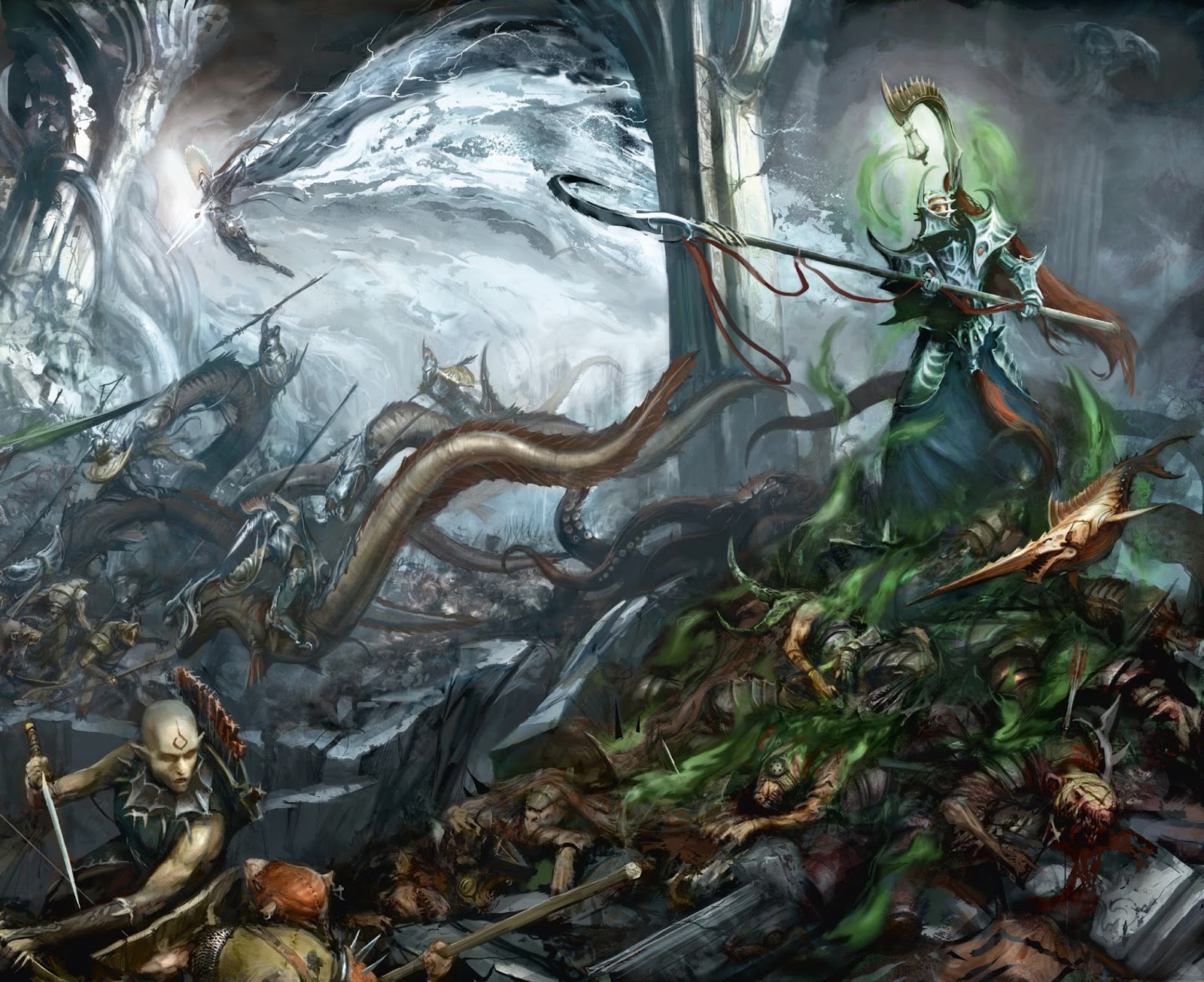 Well of Eternity: Warhammer Age of Sigmar | Artworks From Age of Sigmar ...