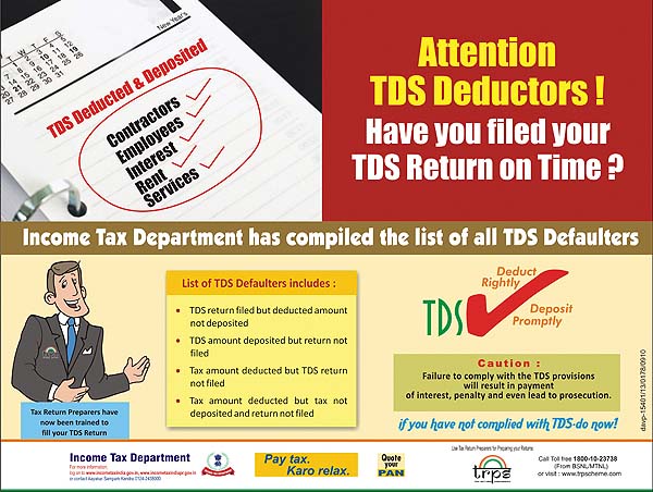 TDS RETURN | S K and Associates