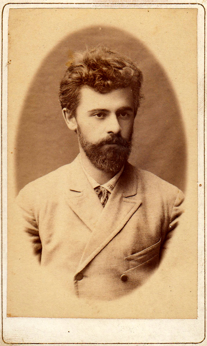 Hot Vintage Men: The Bearded Russian Intellectual