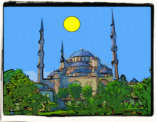 All This Is That: Poem: In The Blue Mosque In Istanbul