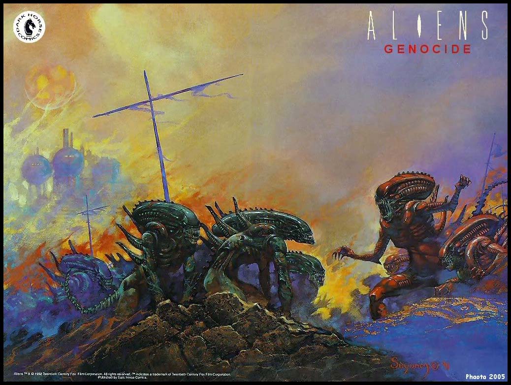 JIMSMASH ! ! !: ALIENS: GENOCIDE 2-PACK