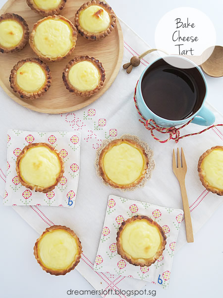 DreamersLoft: Hokkaido Bake Cheese Tart II