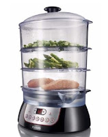 Die lästige Nachbarin: Dampfgarer im Vergleich (Morphy Richards)