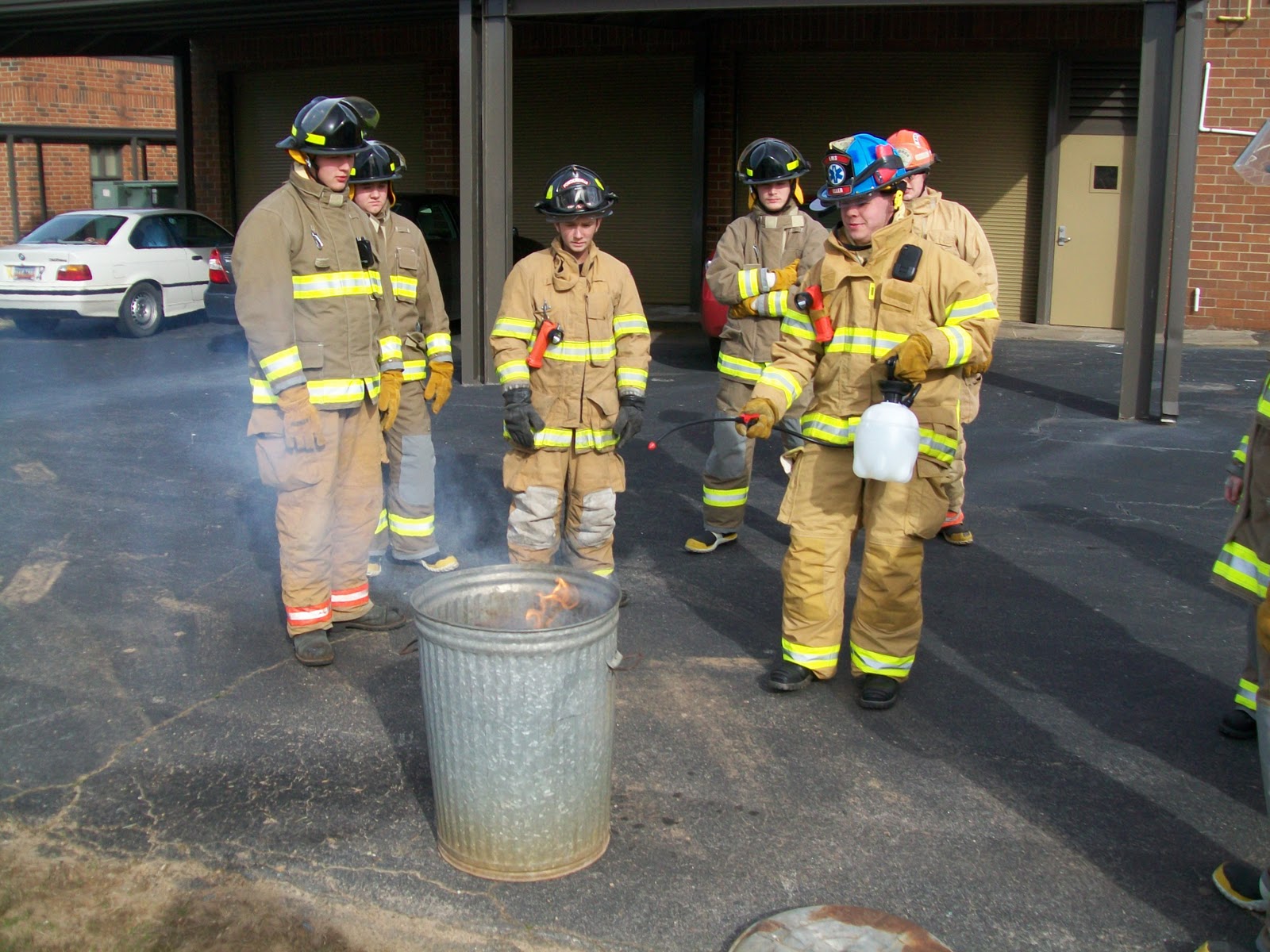 CTC Firefighting Program: Firefighter I Class 2/15/11
