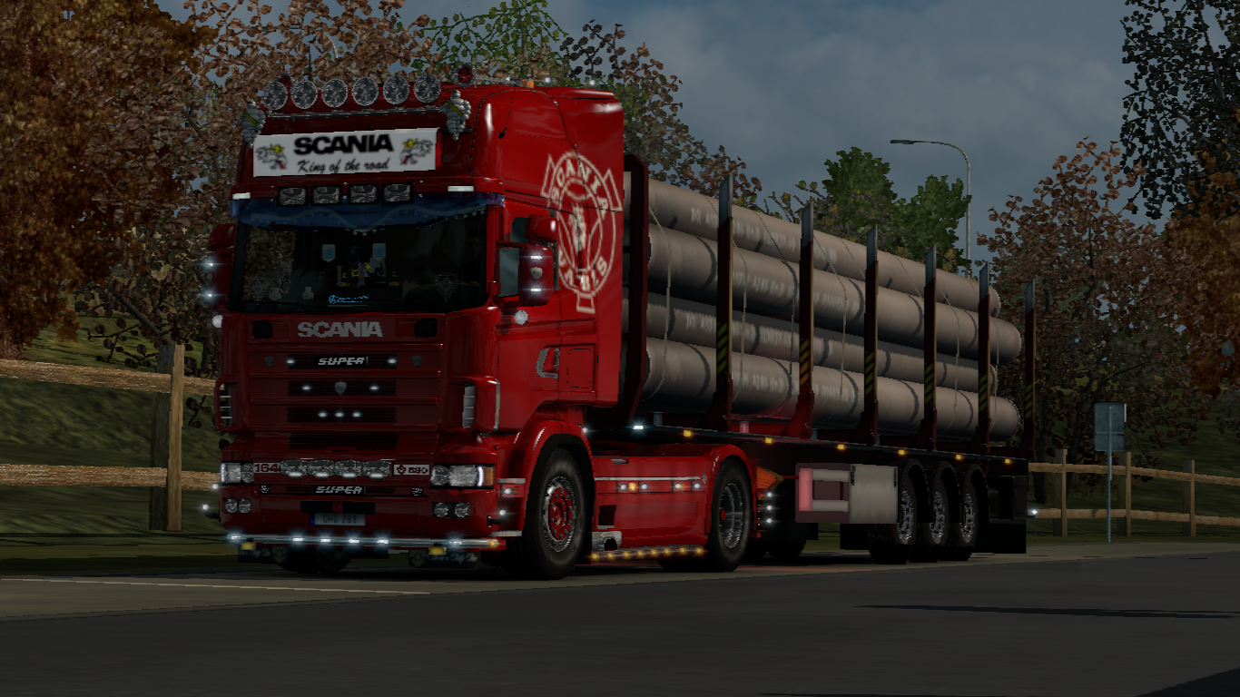 SCANIA V8 GREEK TEAM