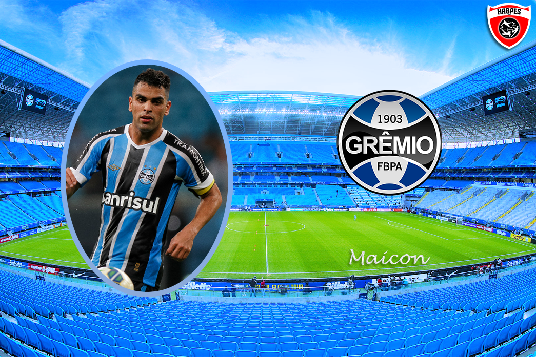 Maicon (Grêmio) ~ Habilidades Pro Evolution Soccer