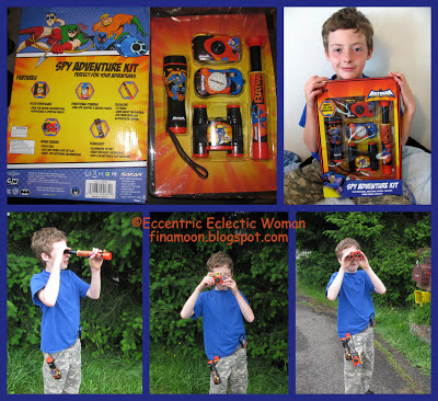 Eccentric Eclectic Woman: Sakar International Batman Spy Adventure Kit ...