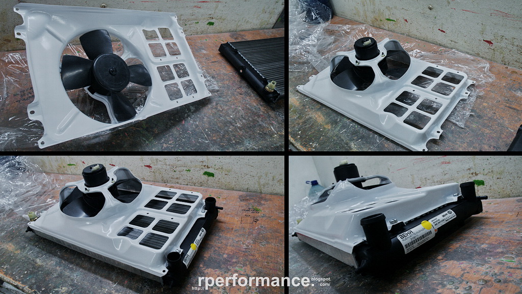 Rperformance: SNAPSHOT | golf mk1 | water radiator