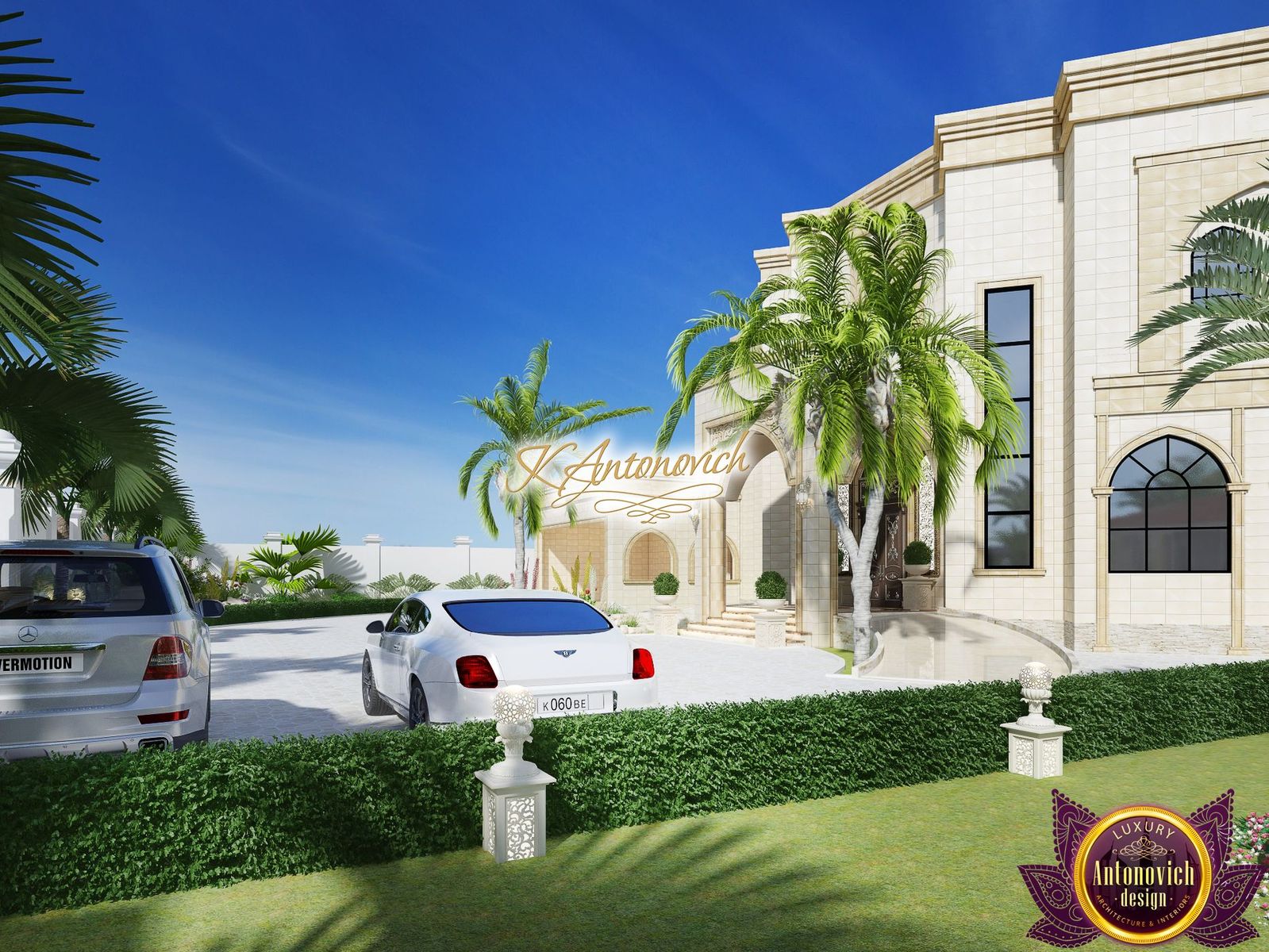 Kuwait Interior Design: Beautiful home designs by Katrina Antonovich