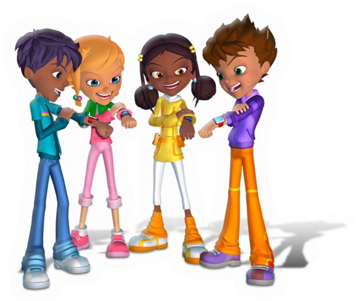 The Monster Buster Club Resources: Monster Buster Club Official Art