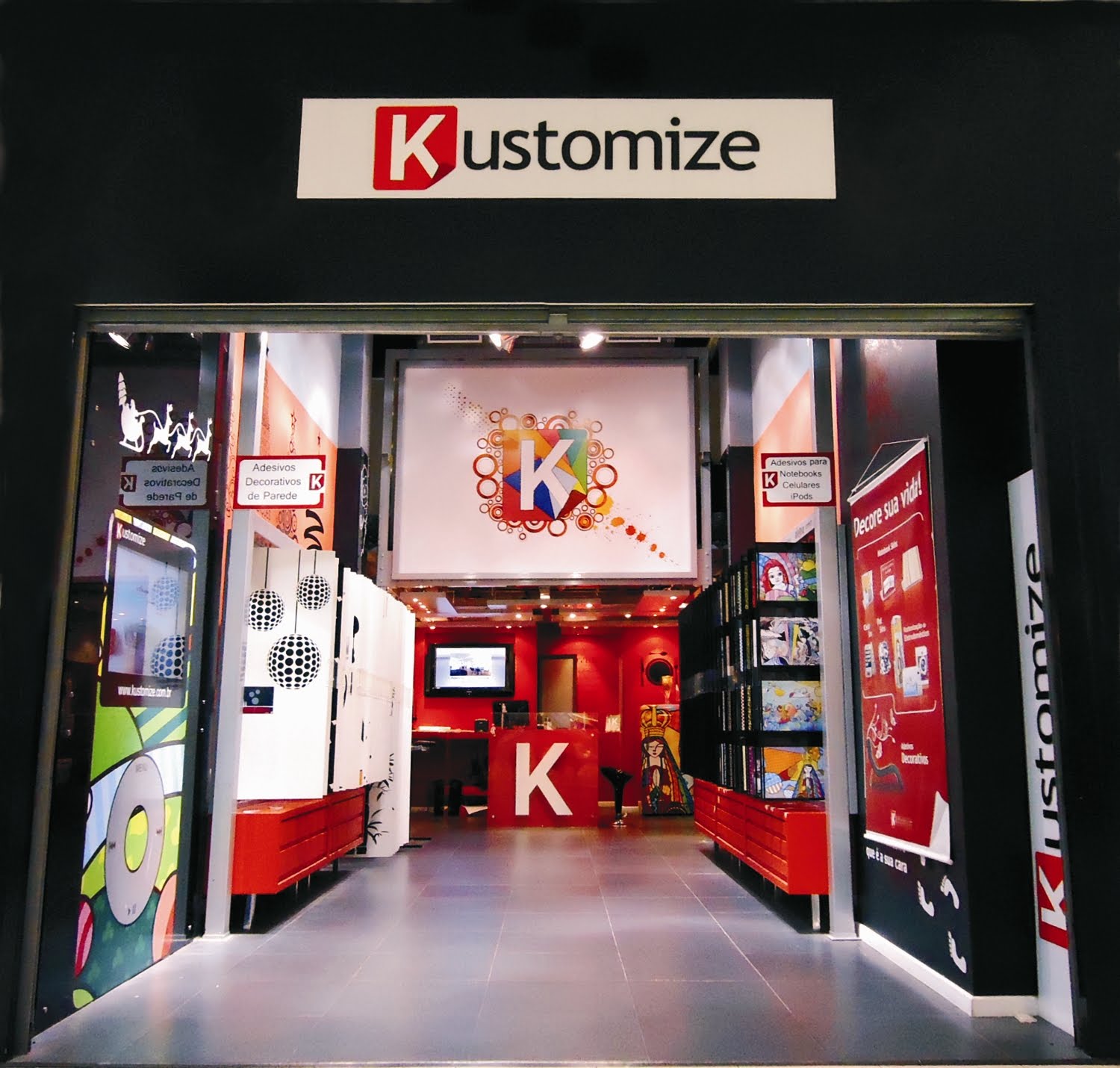 franquia feminina: Loja da Kustomize custa R$ 75 mil