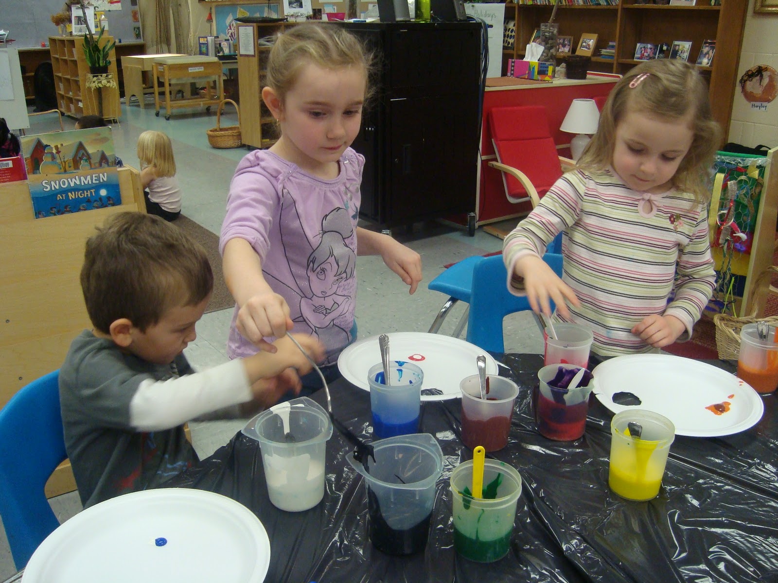 Joyful Learning in the Early Years: Paint Palettes and Colour Mixing
