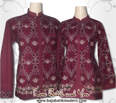 20+ Model Baju Batik Resmi Kombinasi, Gaya Modis! | Model Baju Batik Kantor