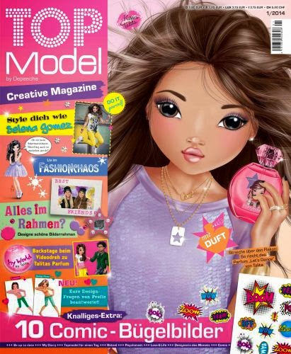 Top model i nie tylko...: Nowa zagraniczna gazeta TOPModel :D