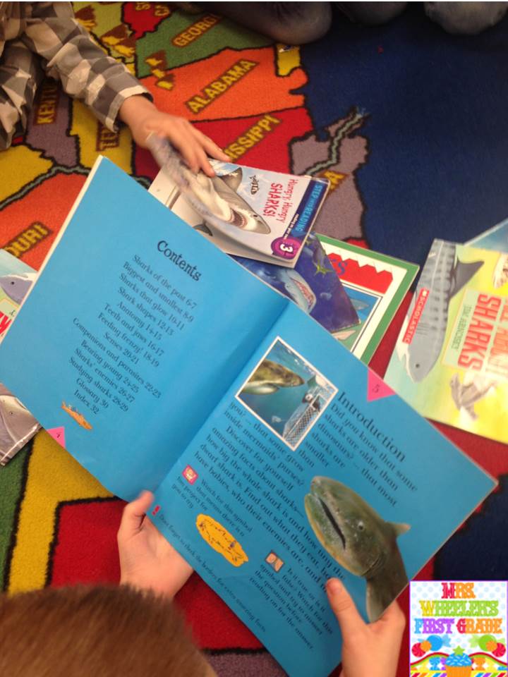 Non-fiction Writing: Just Add Books | Mrs. Wheeler's First Grade ...