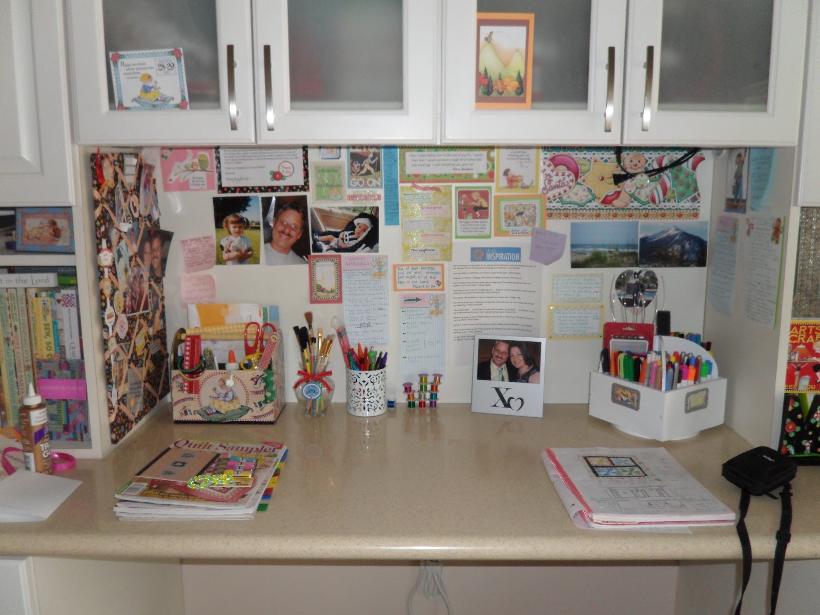 Craft Corner up Close