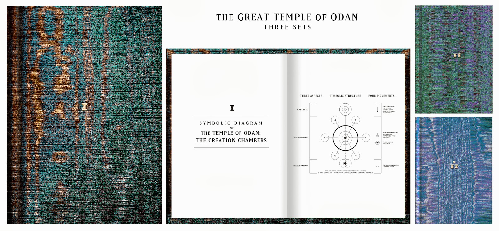 THE MYSTICAL WORLD OF ODAN: The Great Temple of Odan