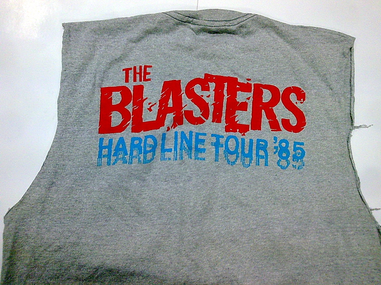 THE BLASTER VINTAGE 1985 TOUR TEES ~ different class bundle