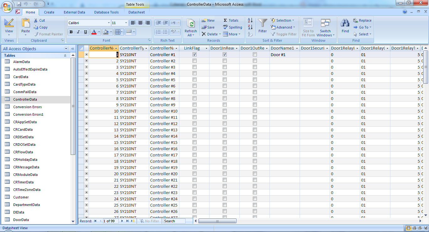 Arindam Bhadra: .MDB File Format in Access Software
