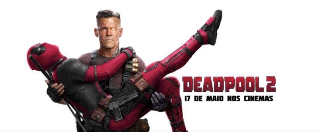 Novo Banner e mais um pôster do filme Deadpool 2 ~ Universo Marvel 616