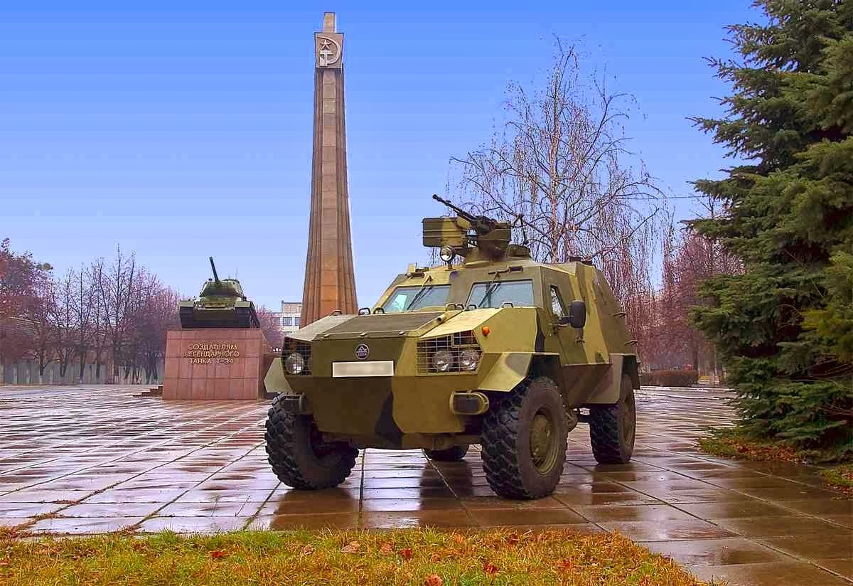 Glavcom: Дозор-Б - бронетранспортёр, отвечающий требованиям времени