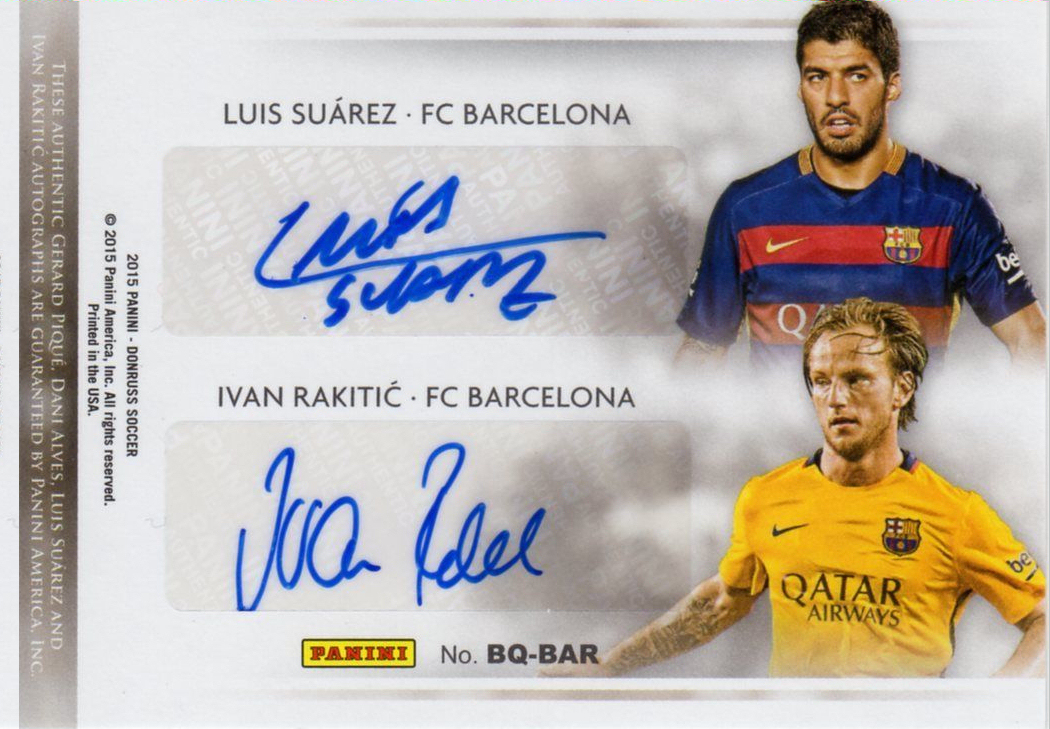 Football Cartophilic Info Exchange: Panini - 2015 Donruss Soccer (12 ...