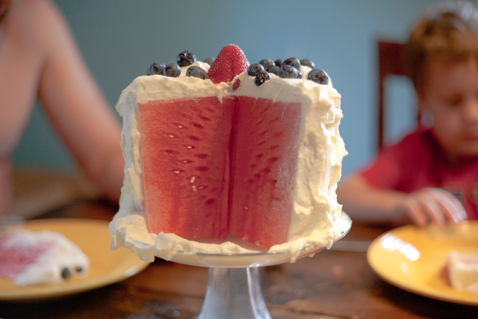 The Real Healthwives: Watermelon Cake