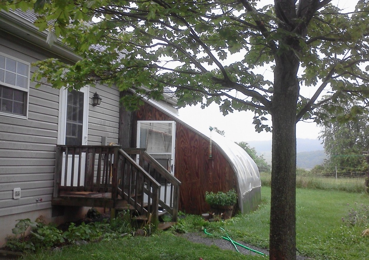 Homestead Hill Farm: A Toad Strangler