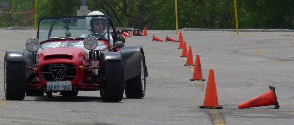 Scion Test Drive: Autoslalom with the Scion tC