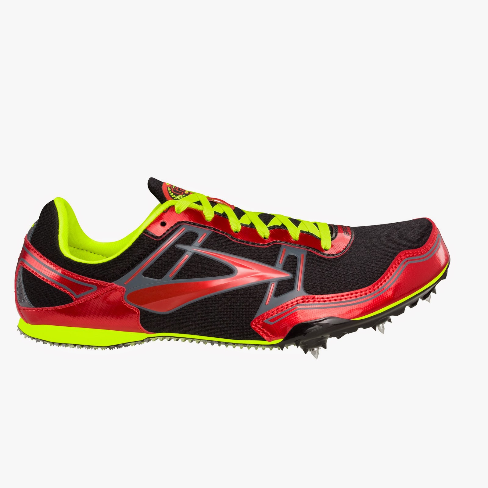 The Running Shoe Guru: Brooks Track Spikes 2014