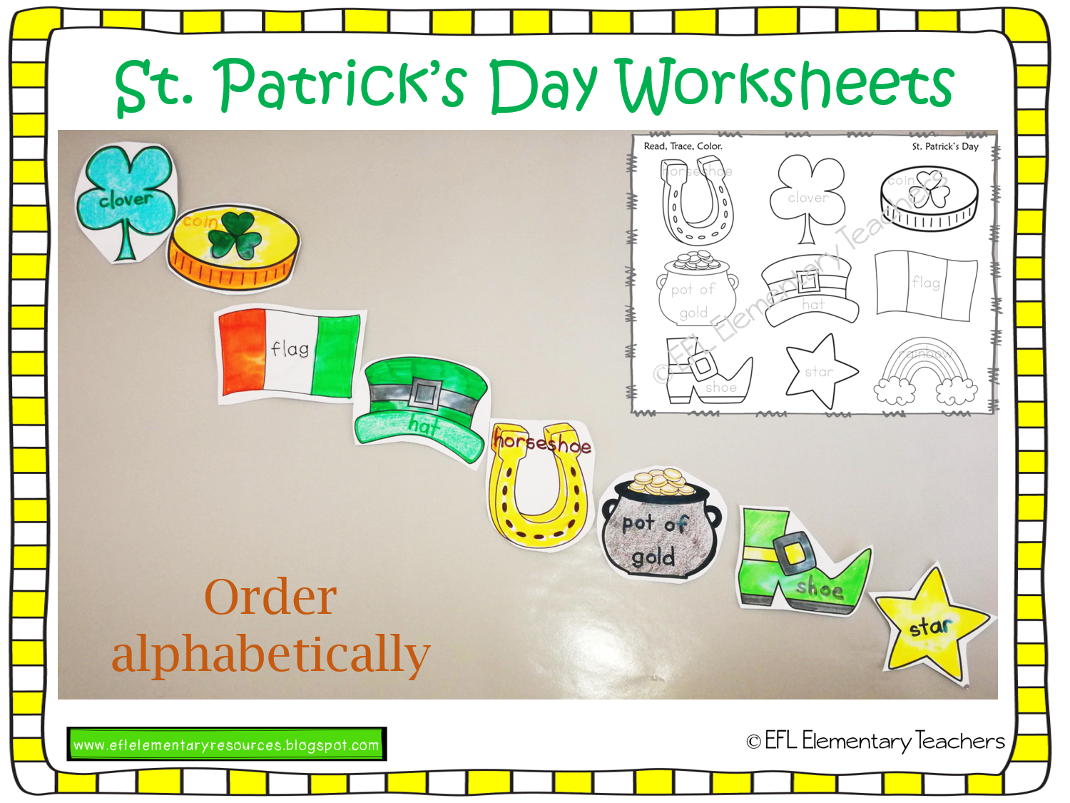 EFL Elementary Teachers: St. Patrick’s Day for Elementary ESL
