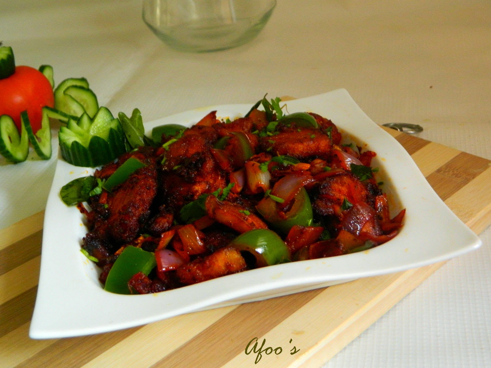 Kattoor Kafe: Chilli Fish 65