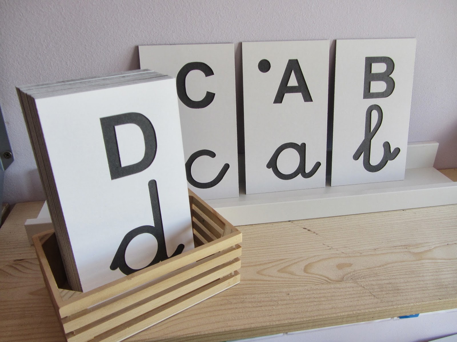 Dos Princeses - Aprendre amb Montessori: Letras Hundidas - Lletres ...