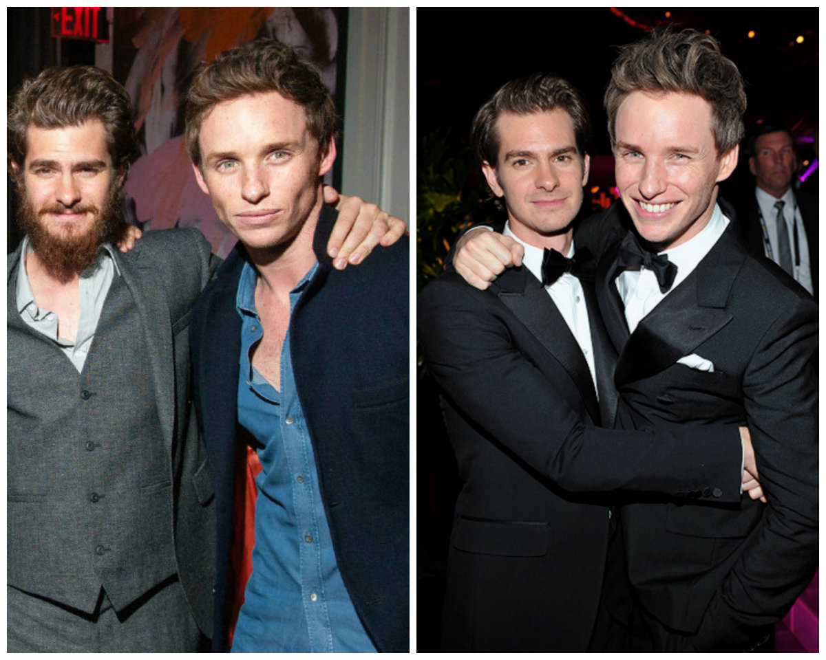 Addicted to Eddie: Happy 35th Birthday Andrew Garfield! 🎂☺️🍀 ️😘