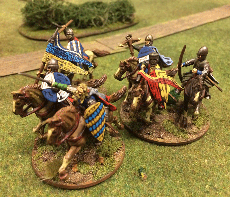 Dalauppror: Mounted Crusaders