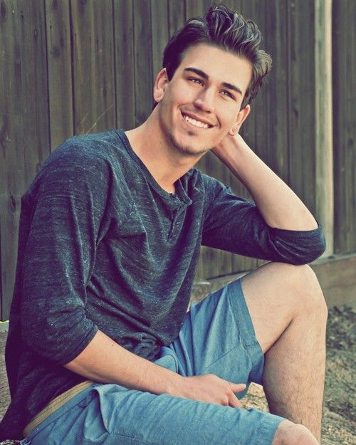 Young Male Model Matthew Price | Model Galleries