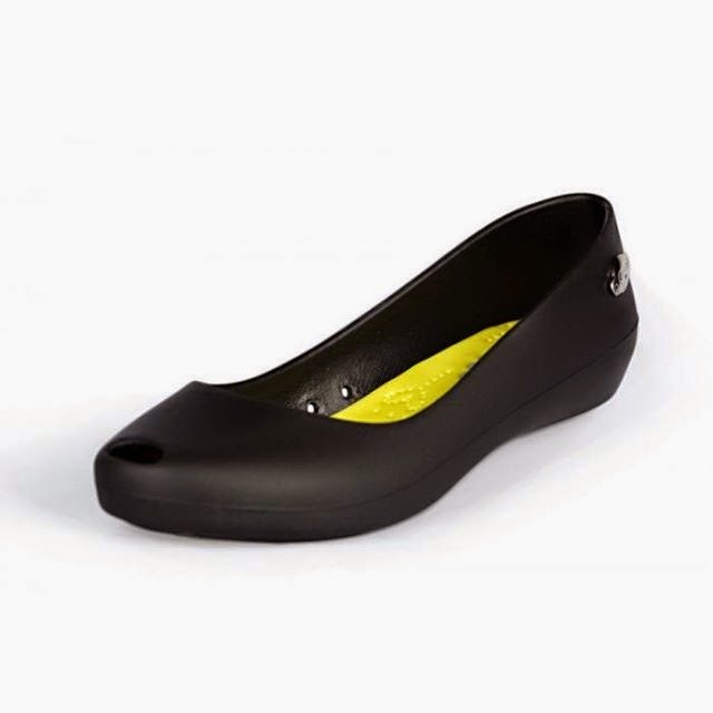 SCARF KNOT: MONOBO JELLY SHOES