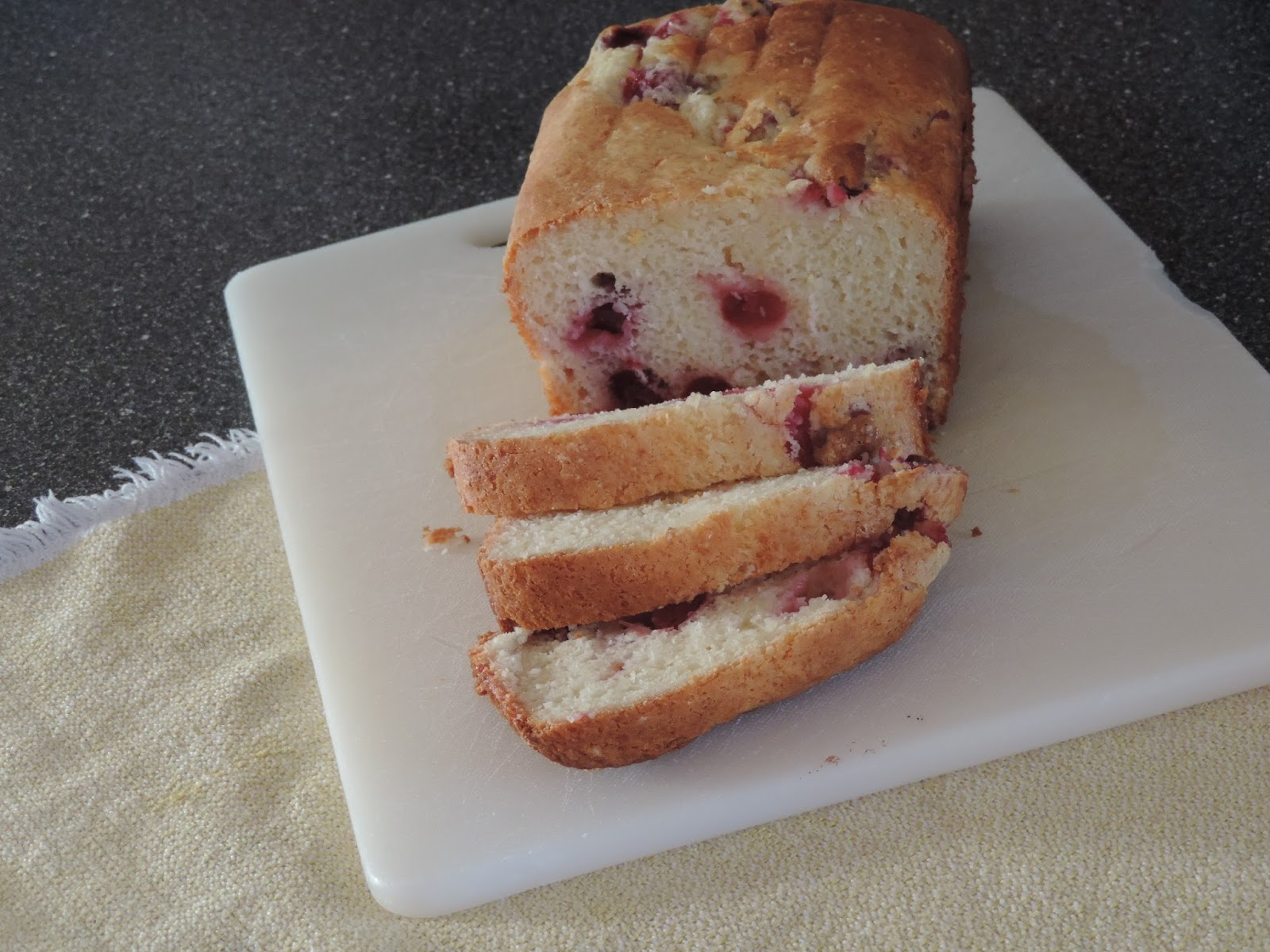 Maman Mélanie cuisine: Pain canneberge et orange