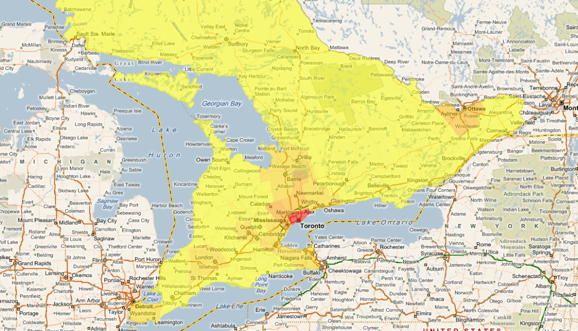 Pretty Picture or Working Map