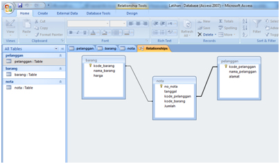 Tutorial Membuat Aplikasi Database Sederhana Dengan Ms. Access: Membuat Software Database Sederhana