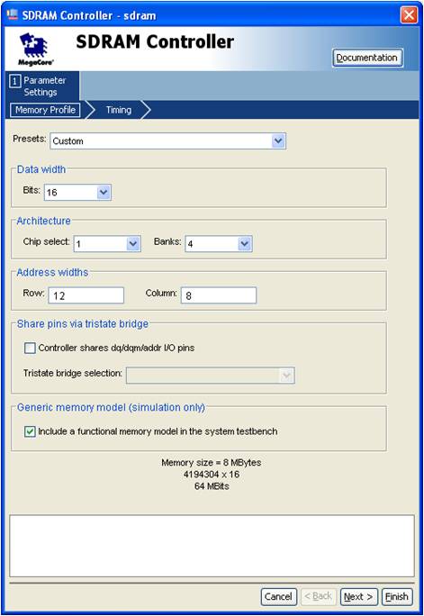 My FPGAs: Using RS232 on NiosII processor