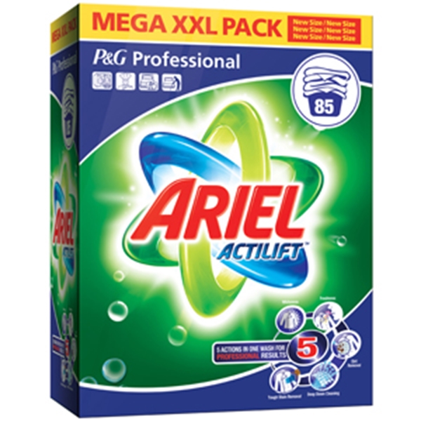 DIY MINIATURE WASHING POWDER ARIEL / ACTUALLY WORKS!!!