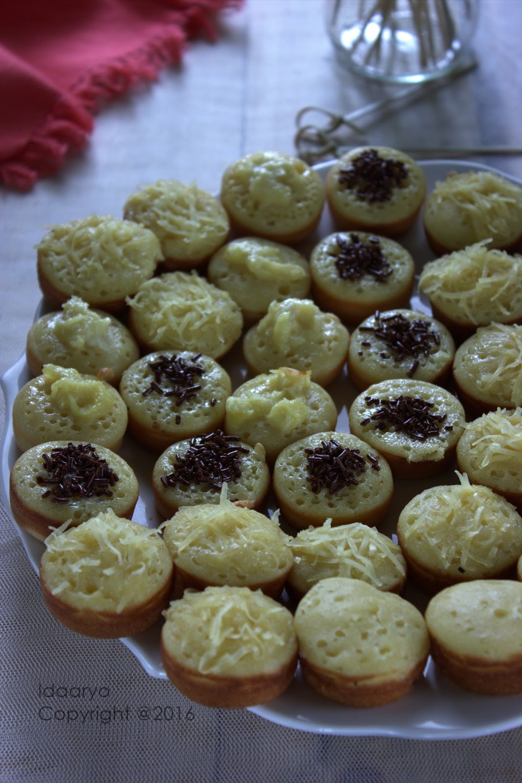 Ida's Homemade......: Kue Cubit
