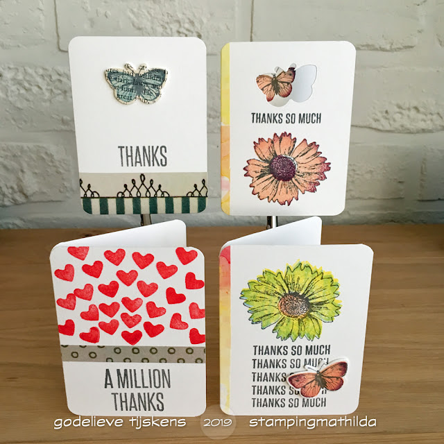 StampingMathilda: Mini Cards