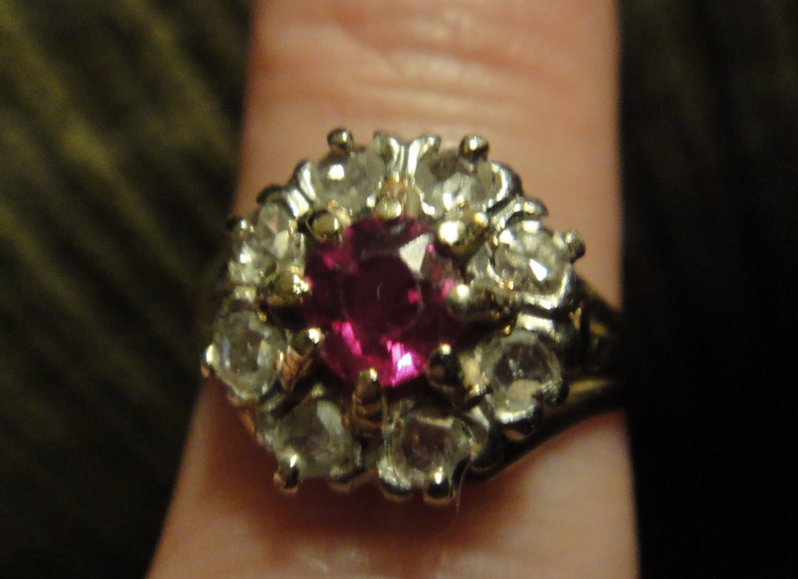 Seams Sew Right: Heirloom Ruby Ring