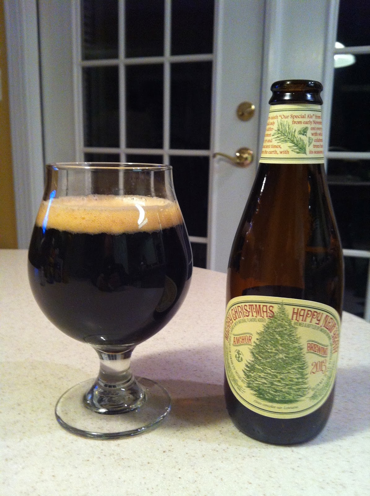 Musings Over a Barrel: Beers of Winter - Anchor "Our Special Ale"
